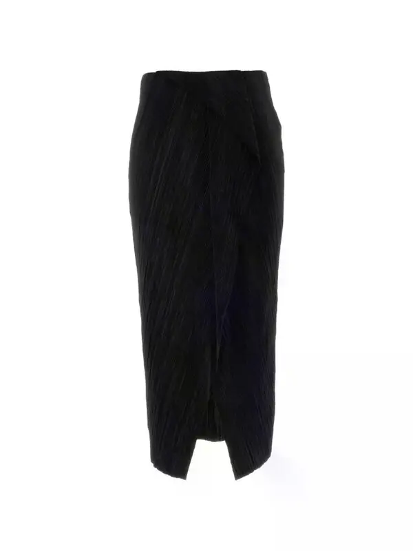 Calvin Klein Midi Skirt With Plissé Effect