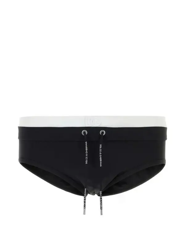 Dolce & Gabbana Logo-detail Swimming Briefs
