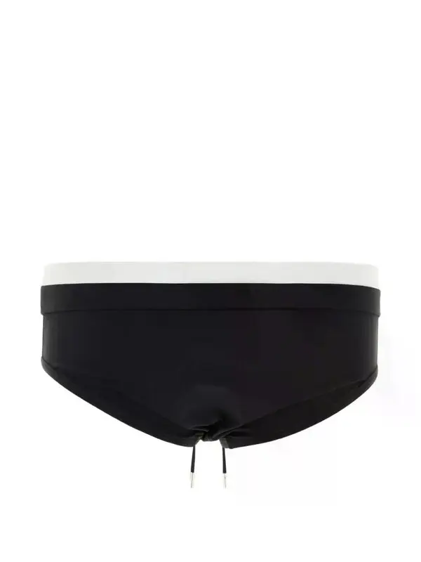 Dolce & Gabbana Logo-detail Swimming Briefs