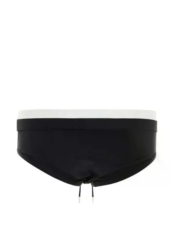 Dolce & Gabbana Logo Detail Swim Briefs