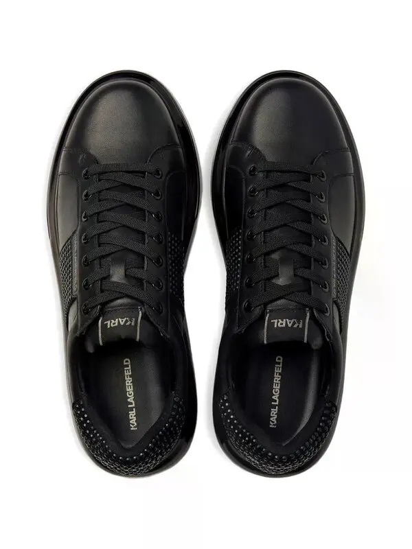 Karl Lagerfeld Kapri Kushion Crystal Embellished Sneakers