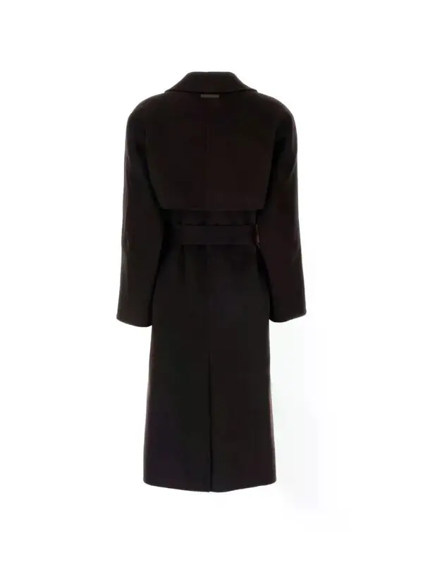 Calvin Klein Belted Storm-flap Coat