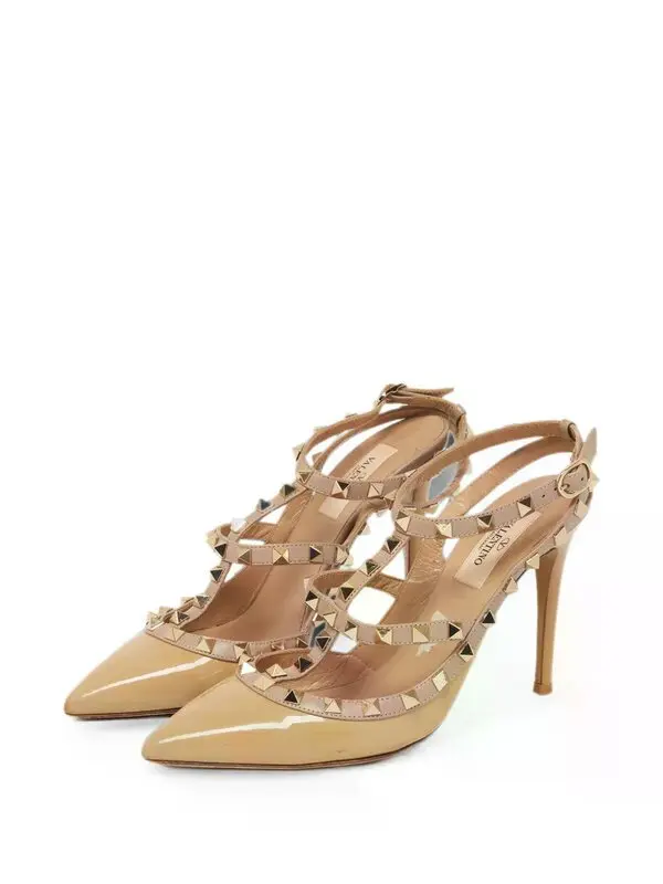 Valentino Garavani Rockstud Pointed-toe Pumps