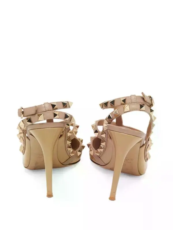 Valentino Garavani Rockstud Pointed-toe Pumps
