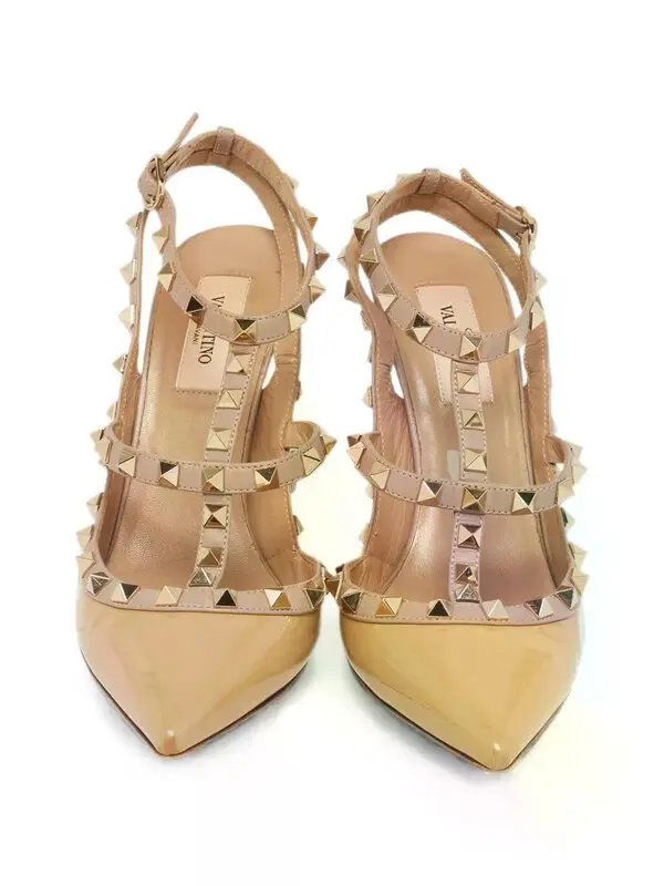 Valentino Garavani Rockstud Pointed-toe Pumps