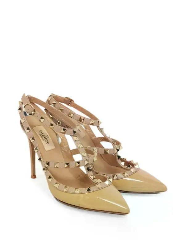 Valentino Garavani Rockstud Pointed-toe Pumps