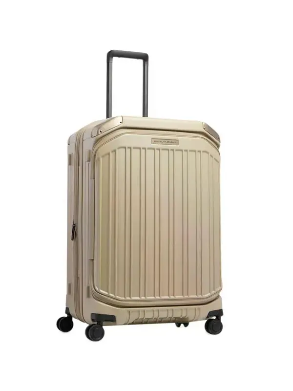 PIQUADRO Expandable Hardside Suitcase