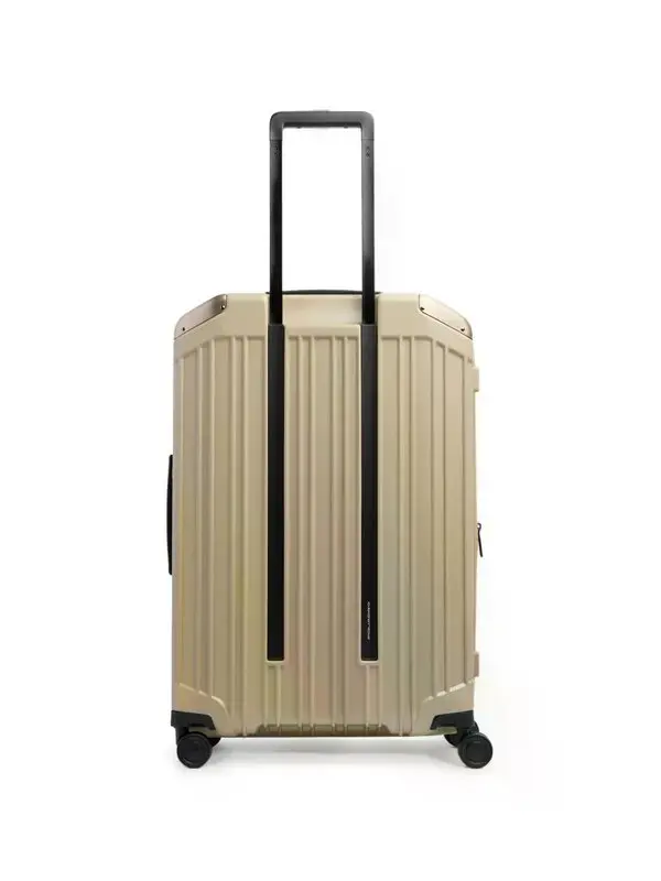 PIQUADRO Expandable Hardside Suitcase - Neutrals