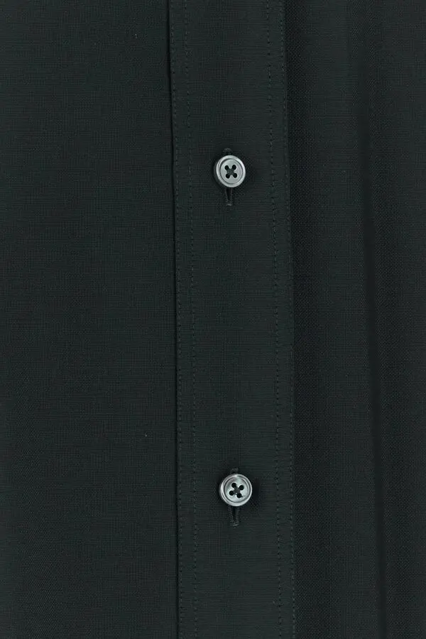 JIL SANDER Wool Blend Shirt