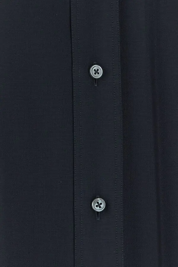 JIL SANDER Midnight Wool Blend Shirt