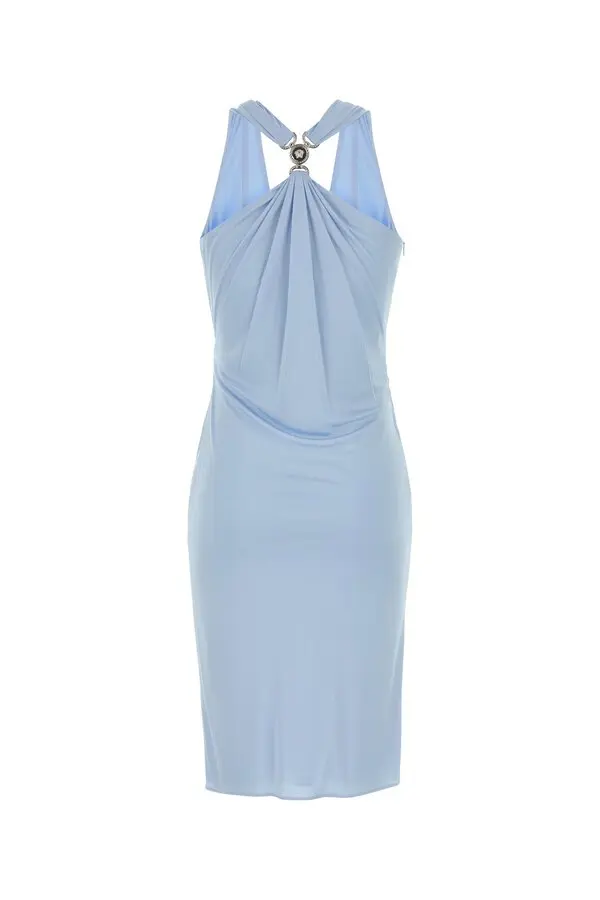 Versace Light Jersey Dress