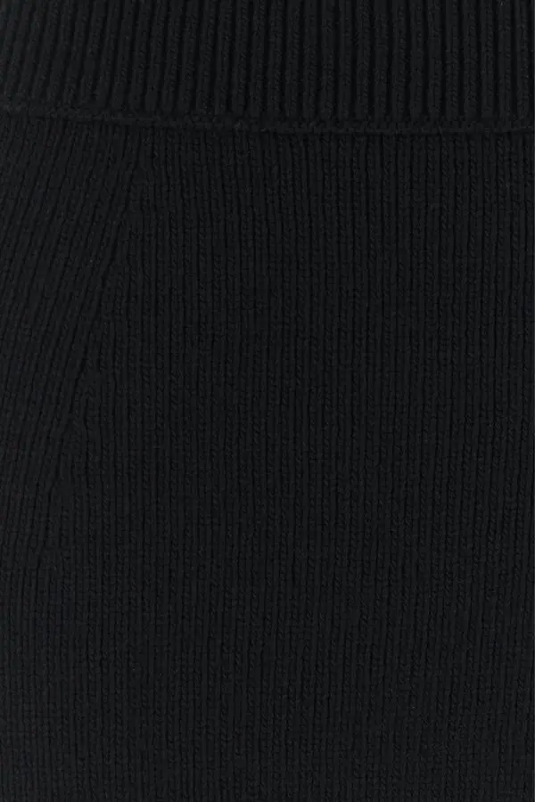 Chloé Wool Blend Mini Skirt