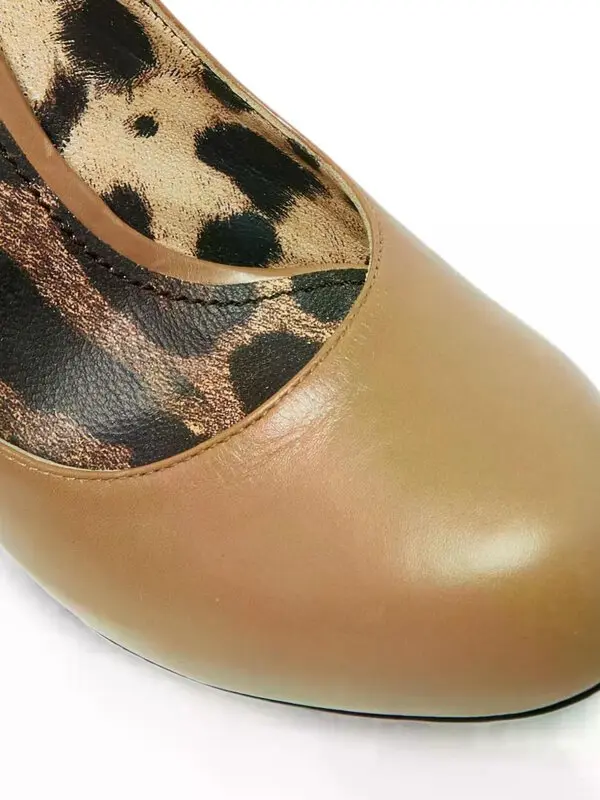 Dolce & Gabbana Round Toe Stiletto Pumps