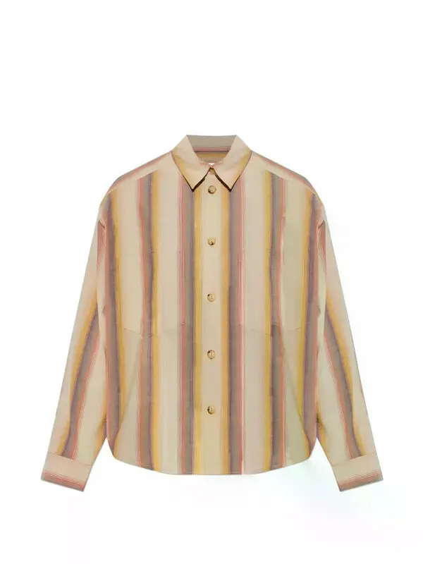 Isabel Marant Étoile Vertical Stripe Shirt