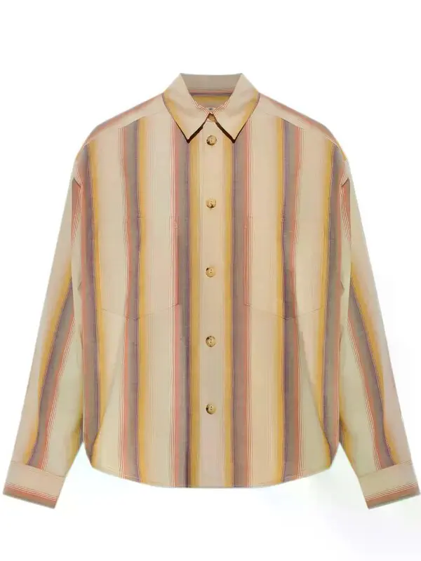 Isabel Marant Étoile Vertical Stripe Shirt