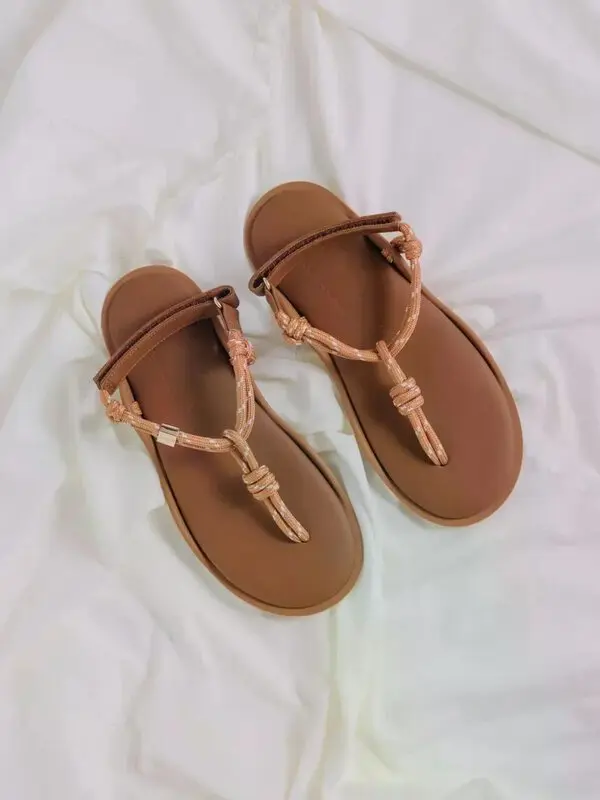 Flowze Flò Knot-detail Sandals