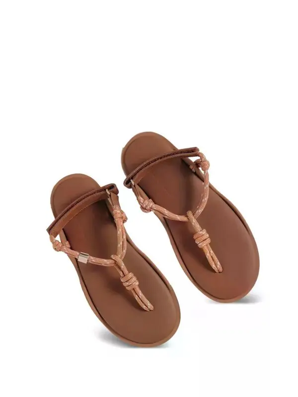 Flowze Flò Knot-detail Sandals