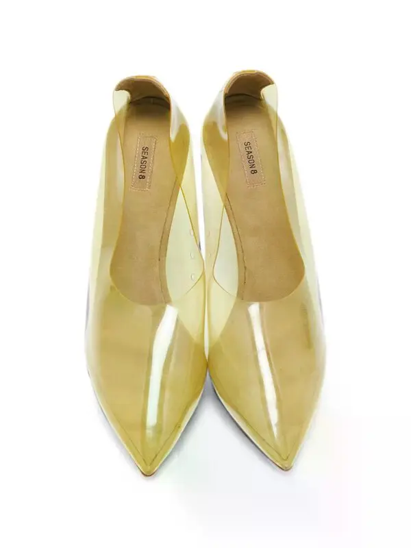 ADIDAS X YEEZY Pointed-toe Heeled Pumps