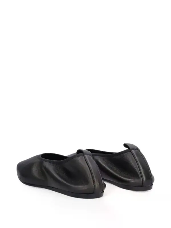 BILLI BI Nappa Leather Ballet Flats