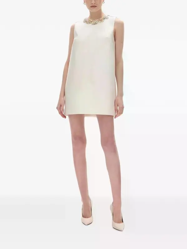 Rachel Gilbert Ludovica Embellished Mini Dress