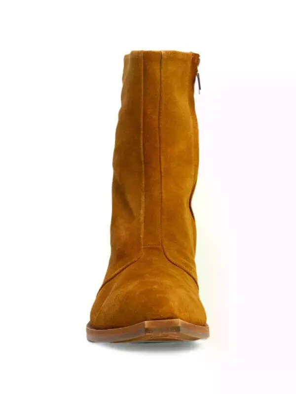 ÉPICE Zari Pointed-toe Ankle Boots