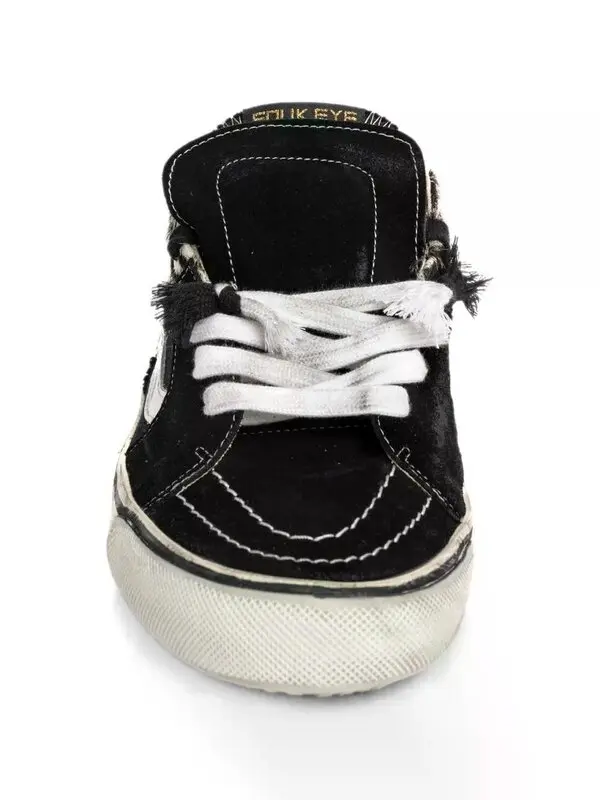 PAUL EASTERLIN Zebra Print Caly Sneakers