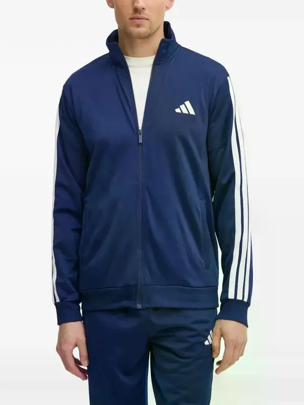 Adidas Side-stripe Zip-up Tracksuit