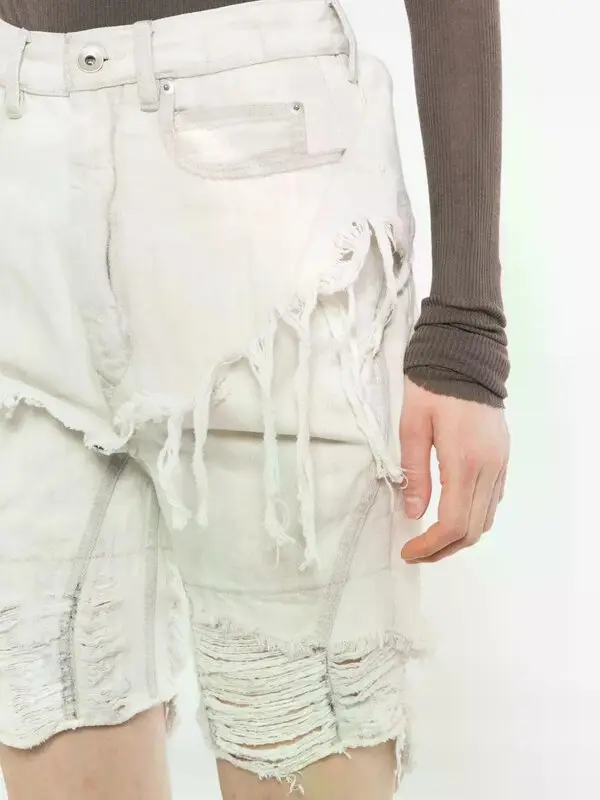 Rick Owens Slivered Shorts