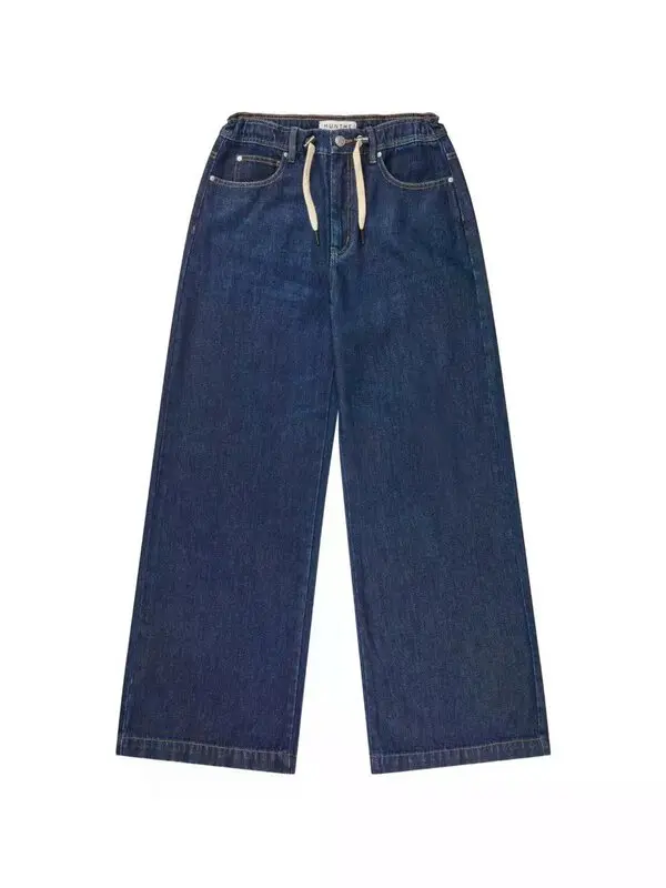 Munthe Drawstring Waist Jeans