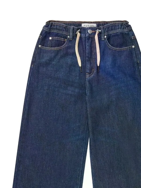 Munthe Drawstring Waist Jeans