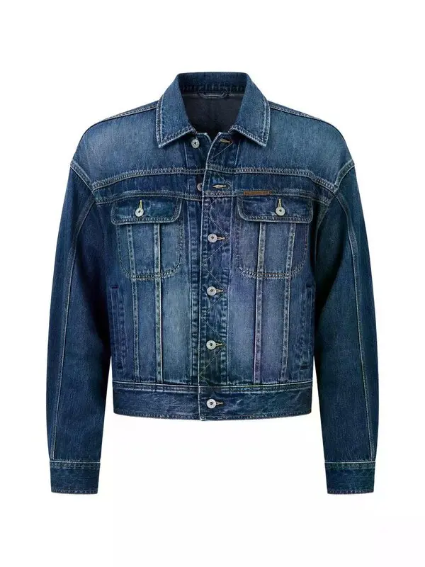 LEEM X Feng Chen Wang Denim Jacket - Blue