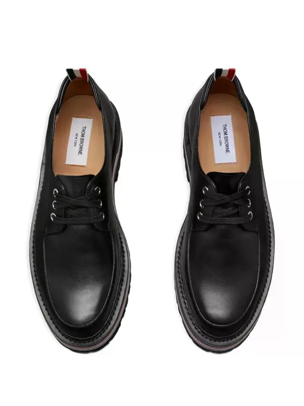 Thom Browne All Terrain Leather Derby Shoes