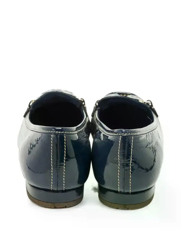Prada Crystal-embellished Bow Loafers