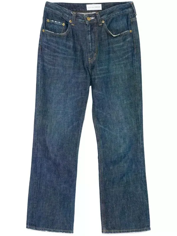TU ES MON TRESOR Moonstone Jeans - Blue