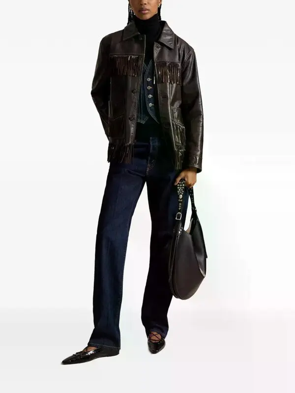 Polo Ralph Lauren V-neck Denim Waistcoat
