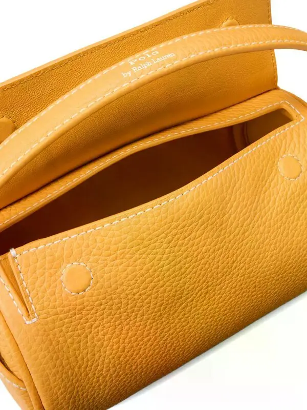 Polo Ralph Lauren Small Play Pebbled Leather Duffel Bag