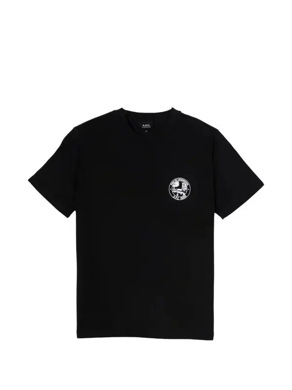 A.p.c. Graphic-print T-shirt