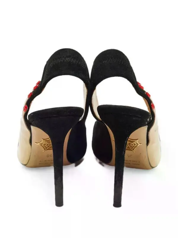 CHARLOTTE OLYMPIA Hand-design Slingback Pumps