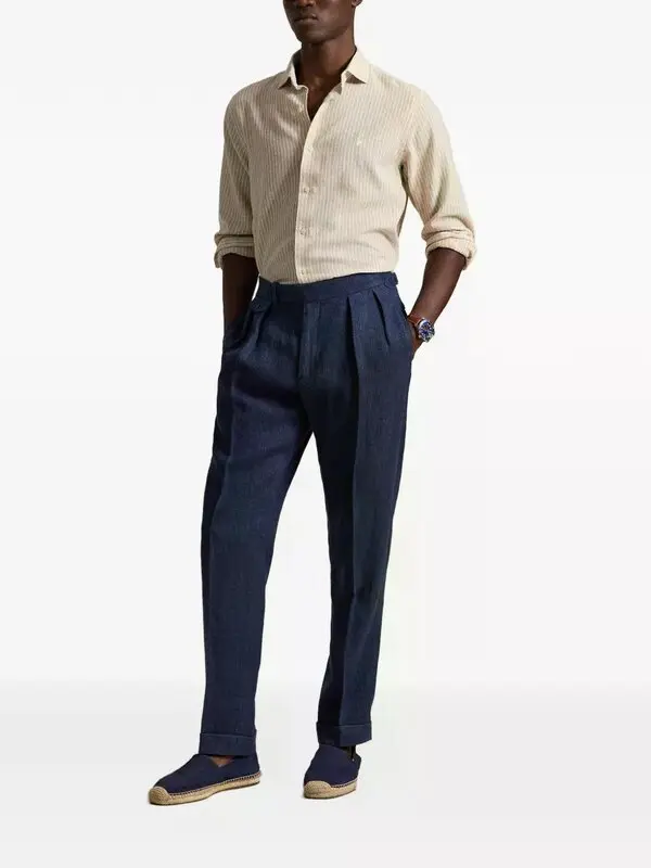 Polo Ralph Lauren Striped Shirt - Neutrals