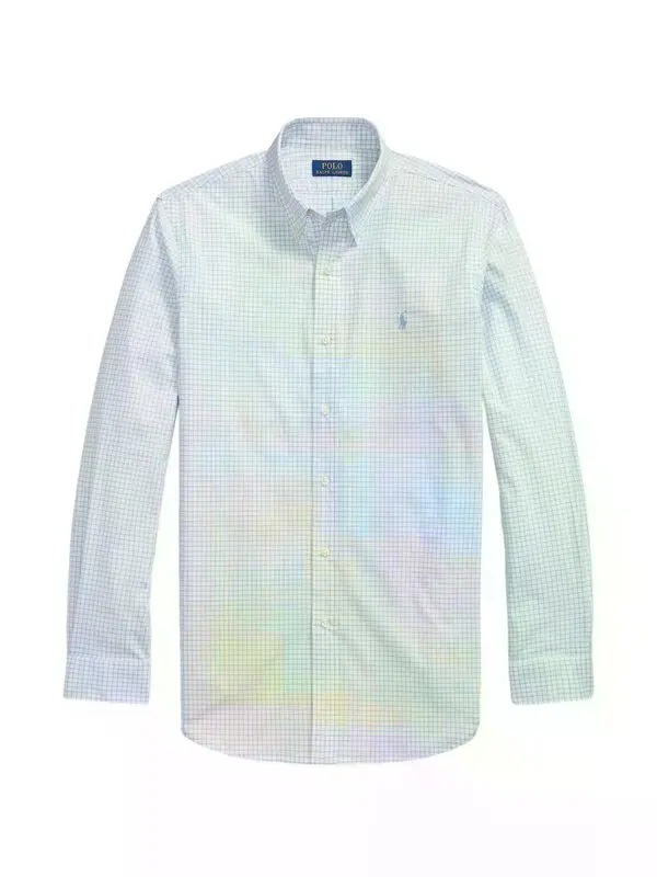 Polo Ralph Lauren Pony-embroidered Checked Shirt