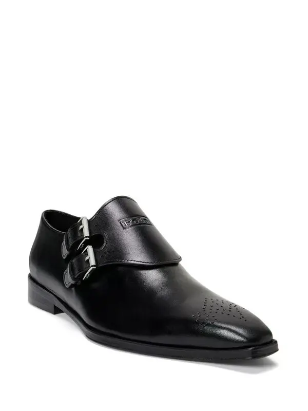 Polo Ralph Lauren Leather Monk Shoes