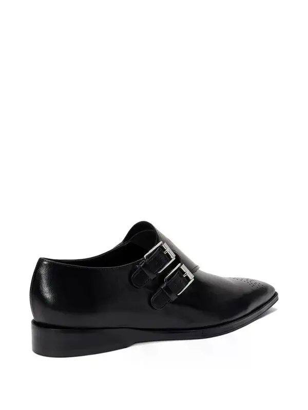 Polo Ralph Lauren Leather Monk Shoes