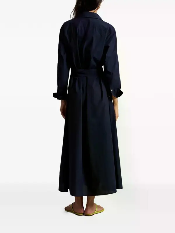 Polo Ralph Lauren Florence Belted Midi Shirt Dress
