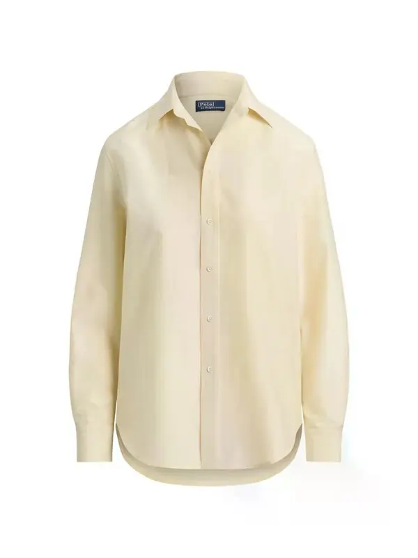 Polo Ralph Lauren Pointed Collar Button-down Shirt - Neutrals