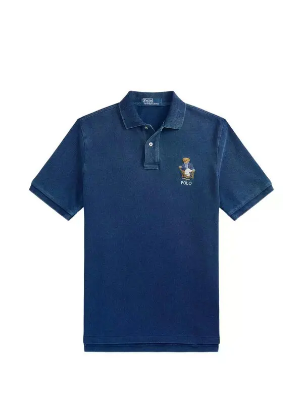 Polo Ralph Lauren Polo Bear Mesh Polo Shirt