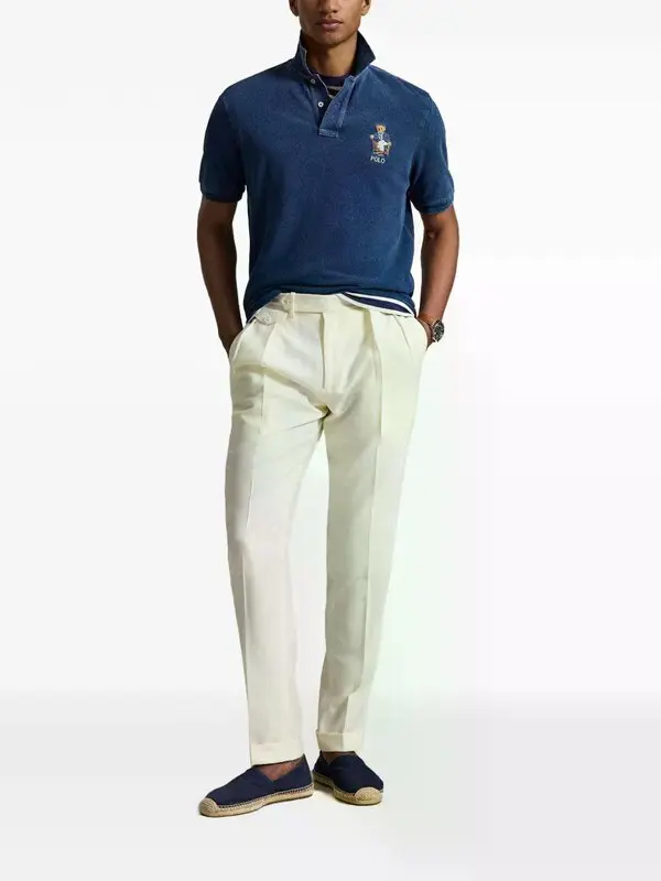 Polo Ralph Lauren Polo Bear Mesh Polo Shirt