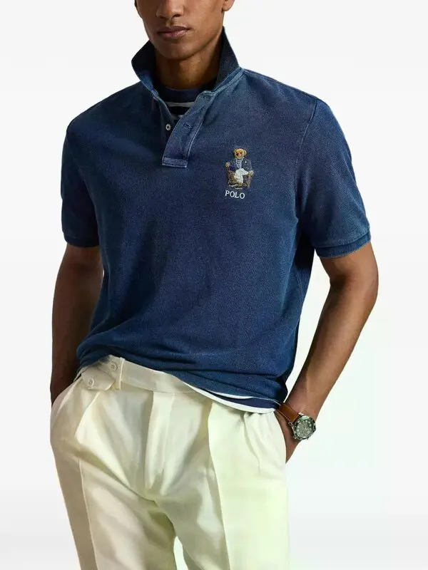 Polo Ralph Lauren Polo Bear Mesh Polo Shirt