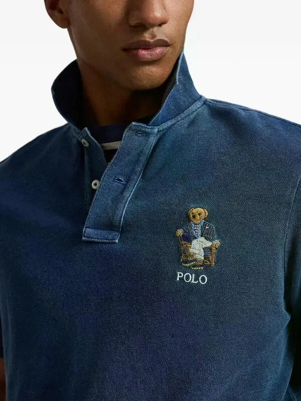 Polo Ralph Lauren Polo Bear Mesh Polo Shirt
