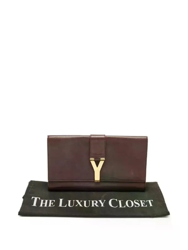 Saint Laurent Ligne Y Clutch Bag