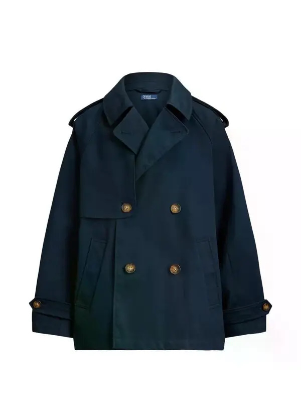 Polo Ralph Lauren Cotton Twill Jacket - Blue
